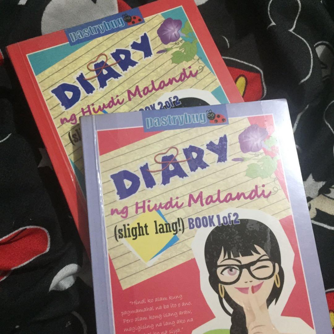 Diary ng Hindi Malandi (slight lang) by Owwsic, Hobbies & Toys, Books ...