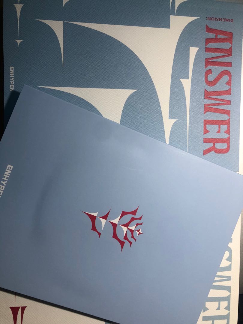 DIMENSION:ANSWER UNSEALED WITH SUNOO PC, Hobbies & Toys, Memorabilia ...