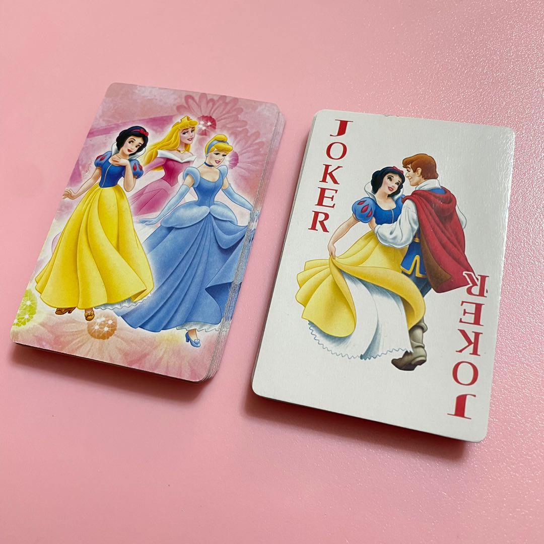 Disney Princess Playing Card Poker Card on Carousell