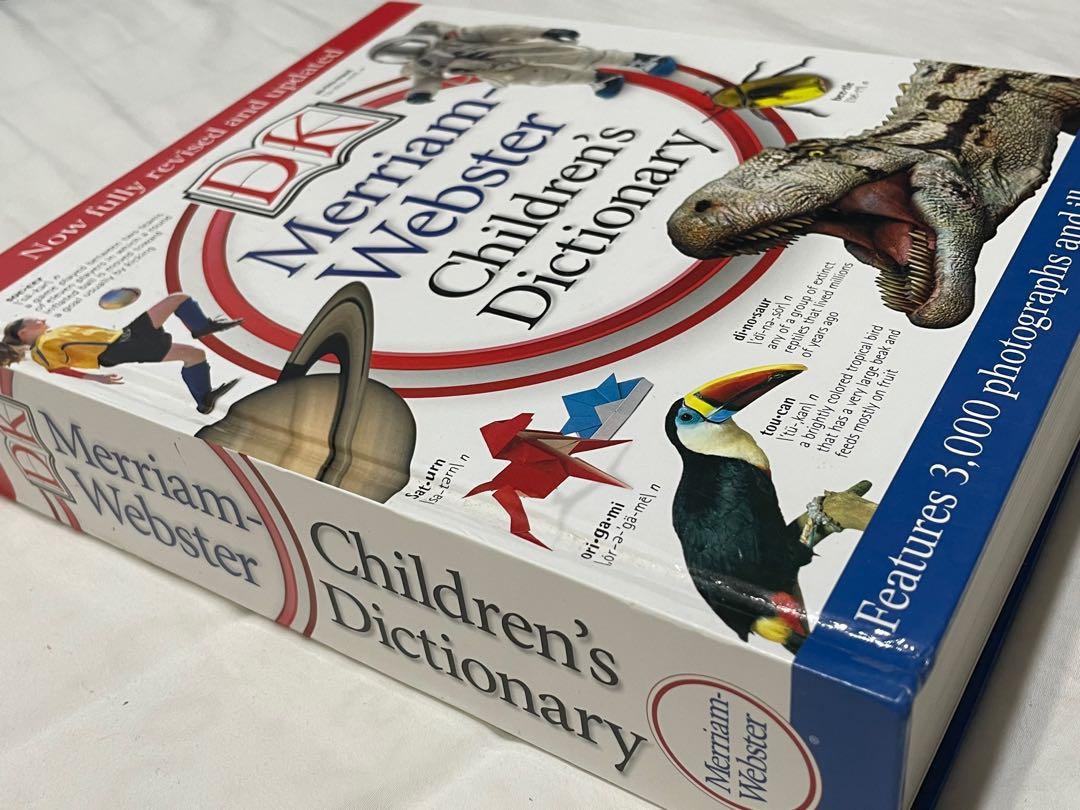 DK Merriam-Webster Children's Dictionary, Hobbies & Toys, Books ...