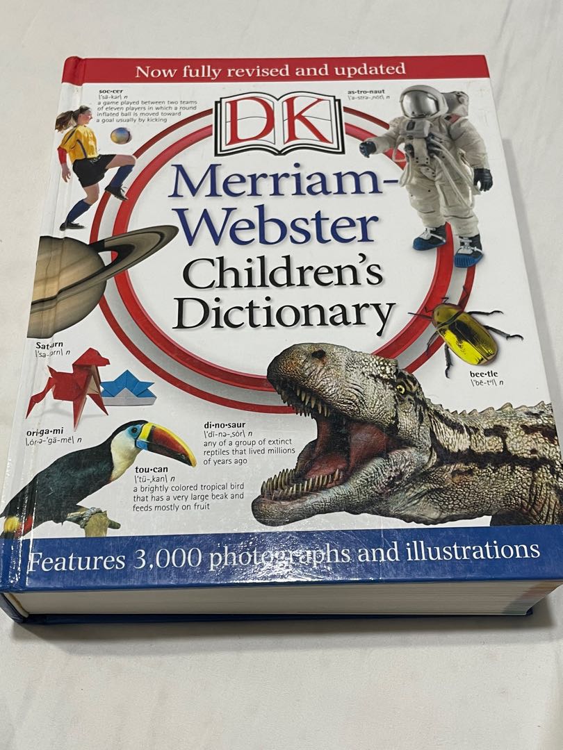 DK Merriam-Webster Children's Dictionary, Hobbies & Toys, Books ...