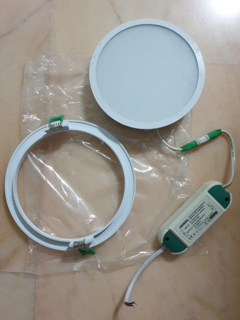 DMS LED Down Light DIY Series, Furniture & Home Living, Lighting & Fans ...