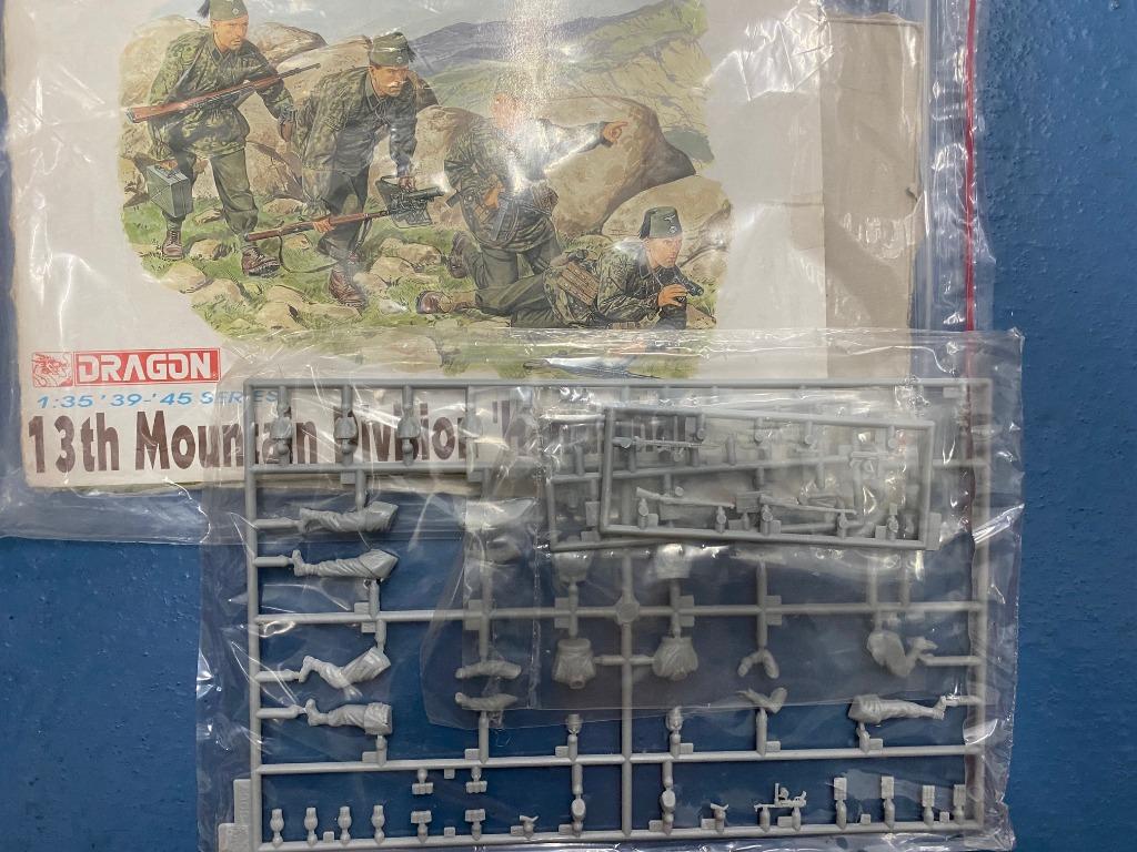 Dragon DML 1/35 Scale Plastic Model Kits, Hobbies & Toys, Toys & Games ...