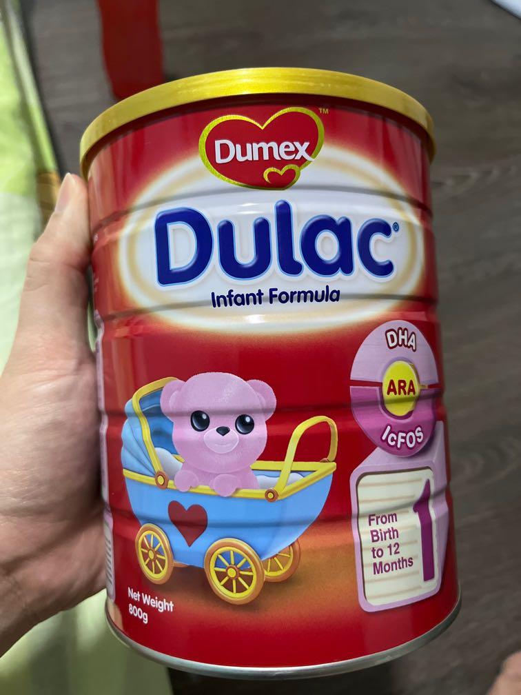 Dumex Dulac Infant Formula, Babies & Kids, Nursing & Feeding, Weaning ...