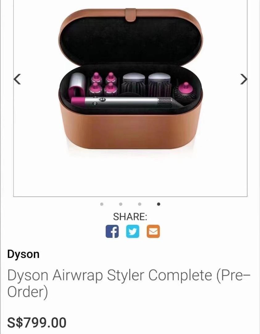 Dyson Airwrap complete set, Beauty & Personal Care, Hair on Carousell