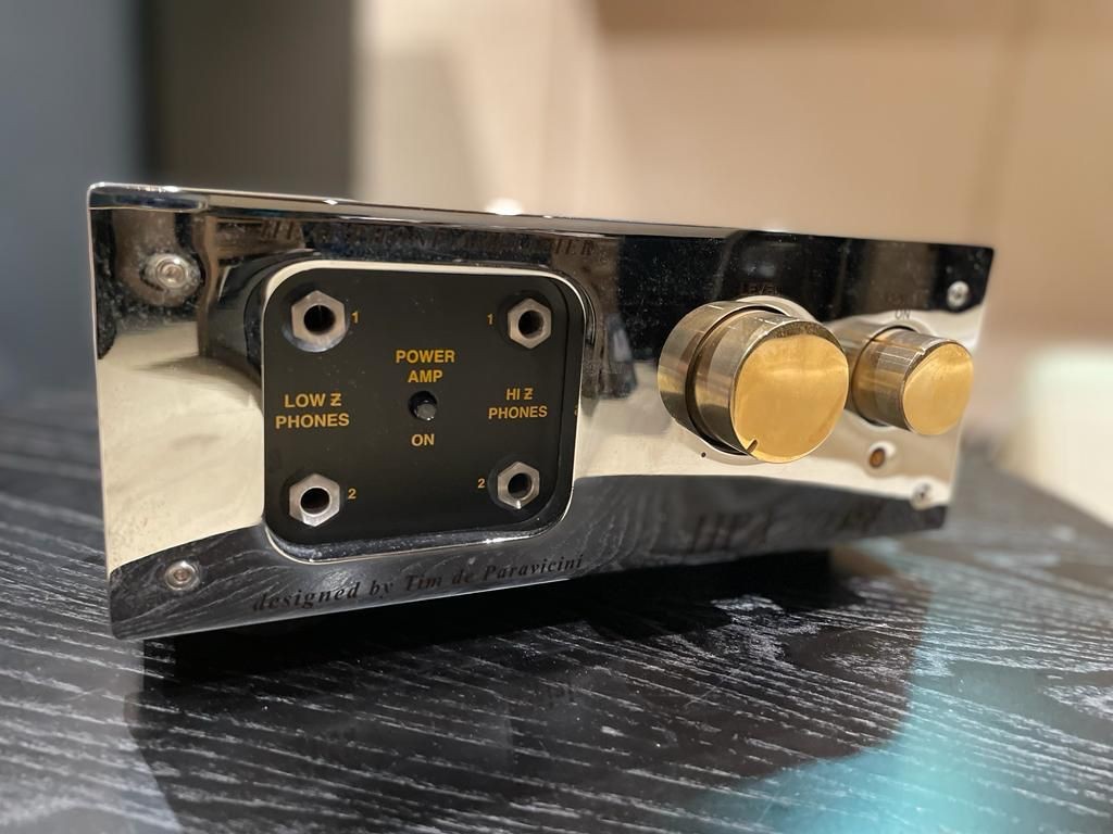 EAR Yoshino HP4 Headphone Amplifier, Audio, Headphones & Headsets on ...