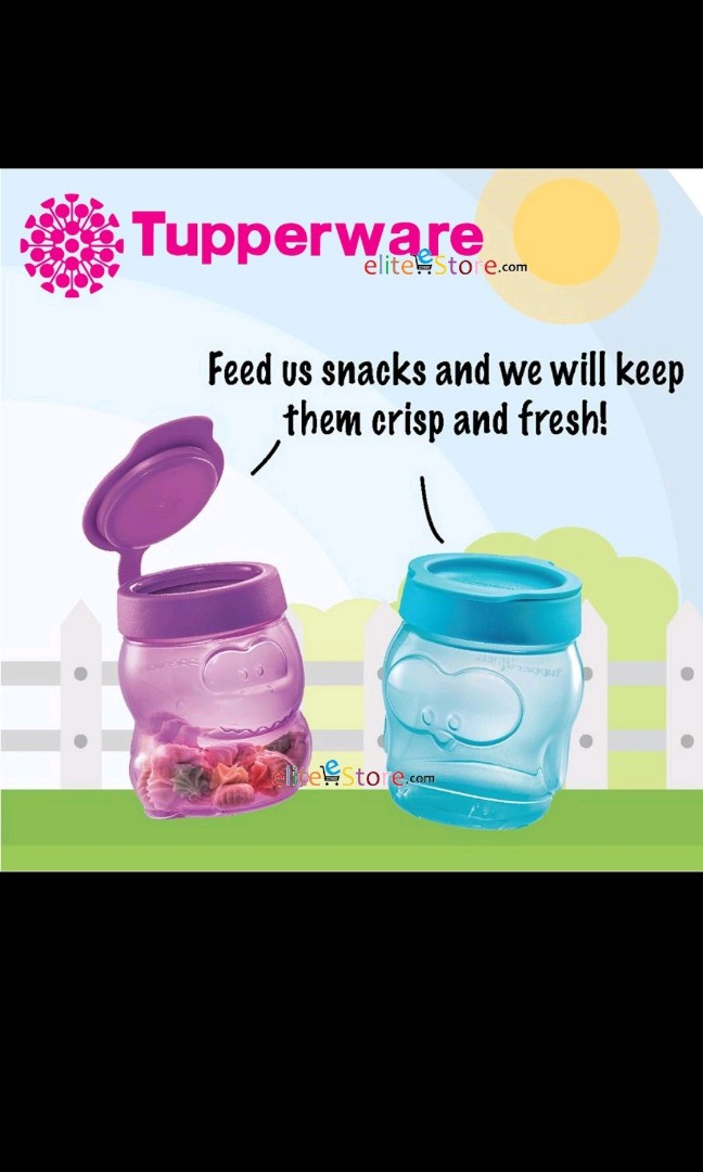 Eco tupperware kids snack cup, Babies & Kids, Nursing & Feeding ...