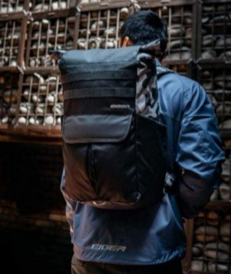 Eiger riding backpack, Men's Fashion, Bags, Backpacks on Carousell