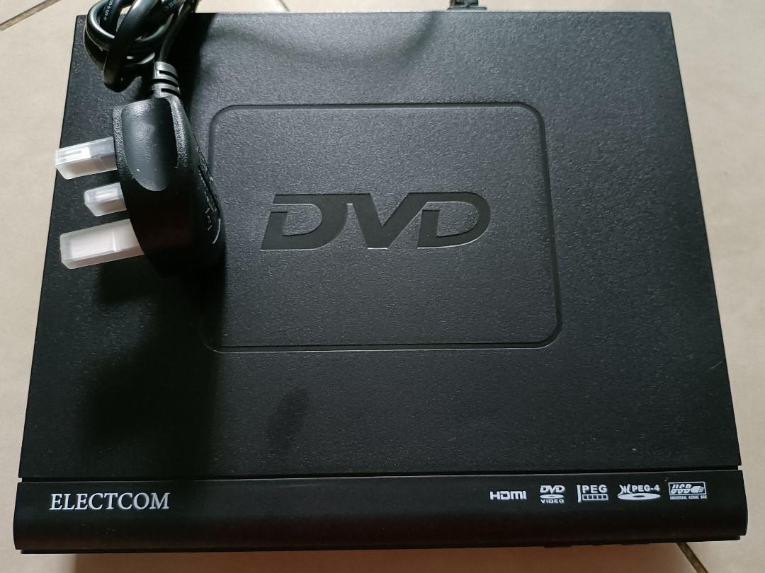 Electcom DVD Player, TV & Home Appliances, TV & Entertainment, Blu-Ray ...