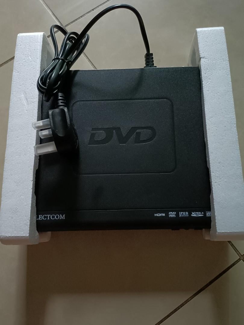 Electcom DVD Player, TV & Home Appliances, TV & Entertainment, Blu-Ray ...