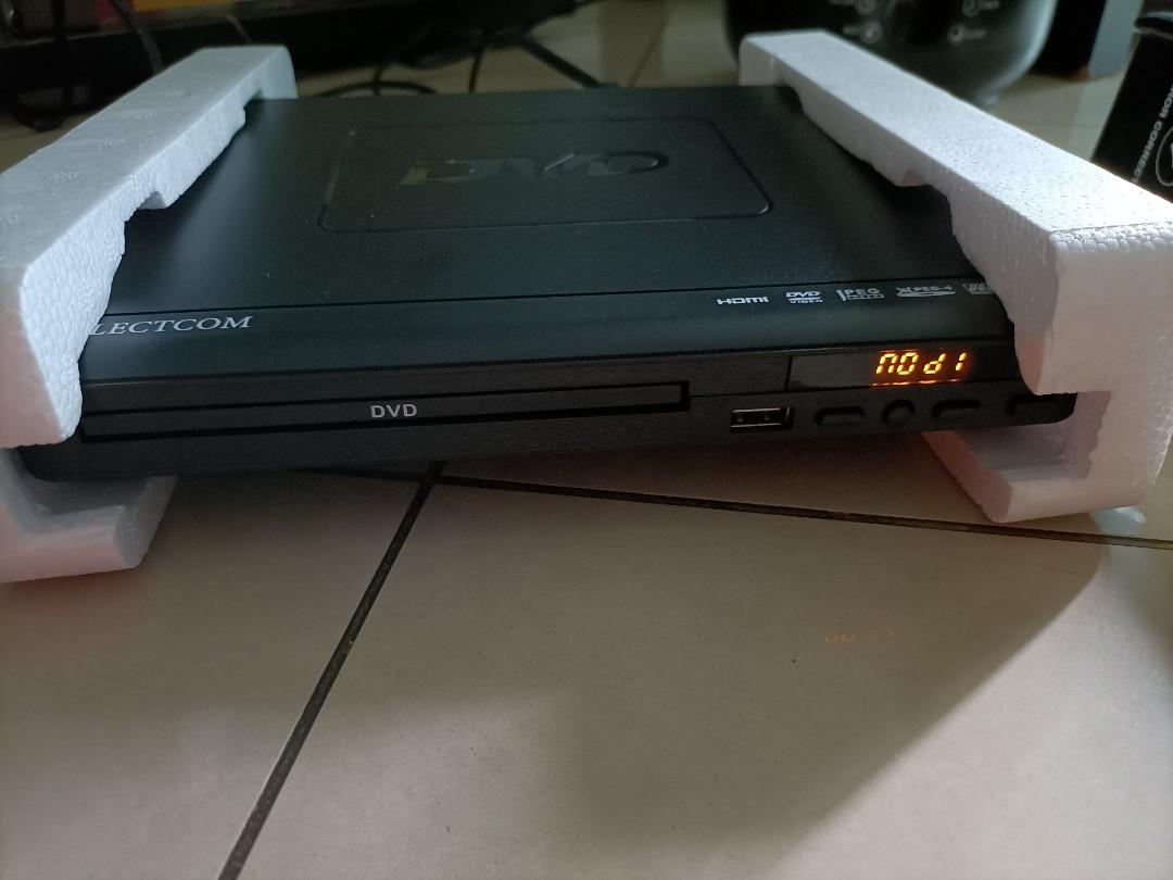 Electcom DVD Player, TV & Home Appliances, TV & Entertainment, Blu-Ray ...