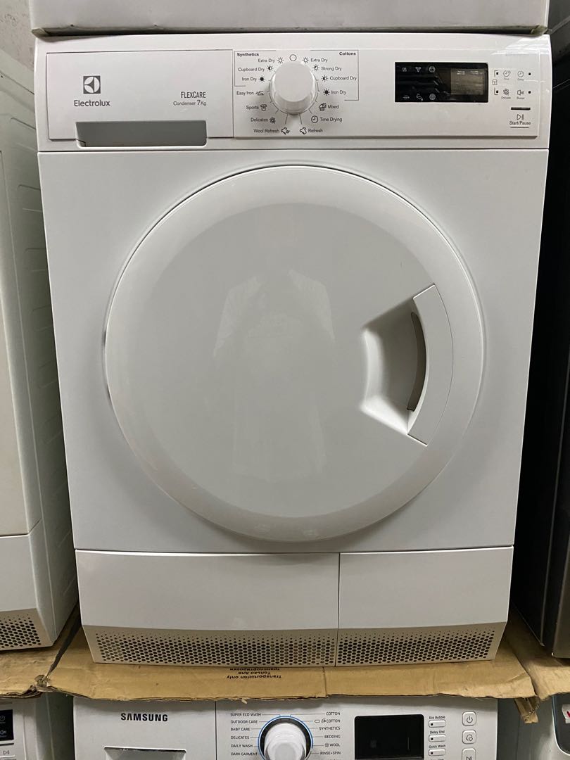 Electrolux 7kg Condenser Dryer, TV & Home Appliances, Washing Machines ...