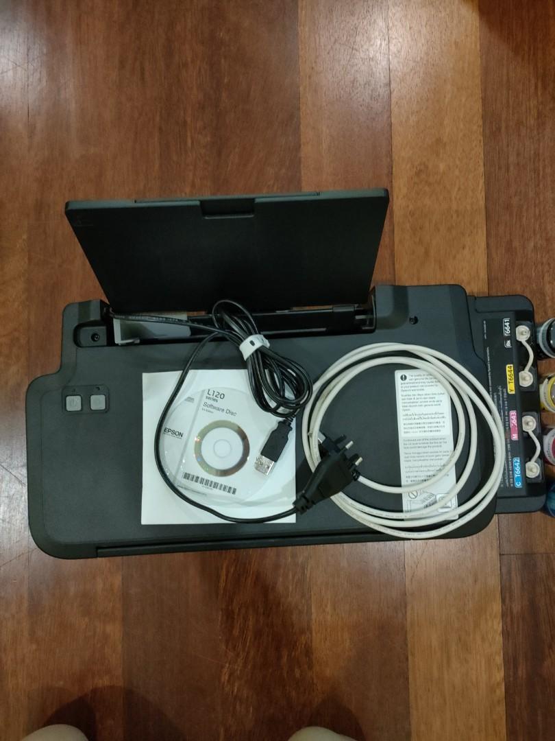 Epson L120 printer, Computers & Tech, Parts & Accessories on Carousell