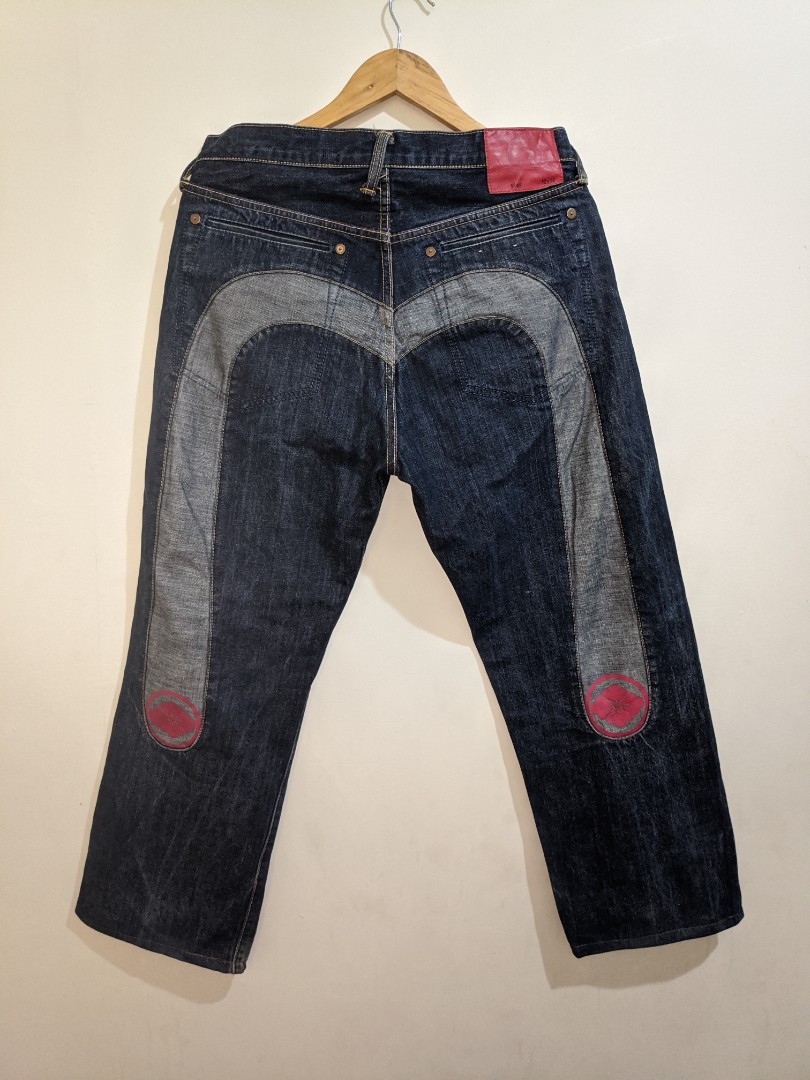 Evisu, Men's Fashion, Bottoms, Jeans on Carousell