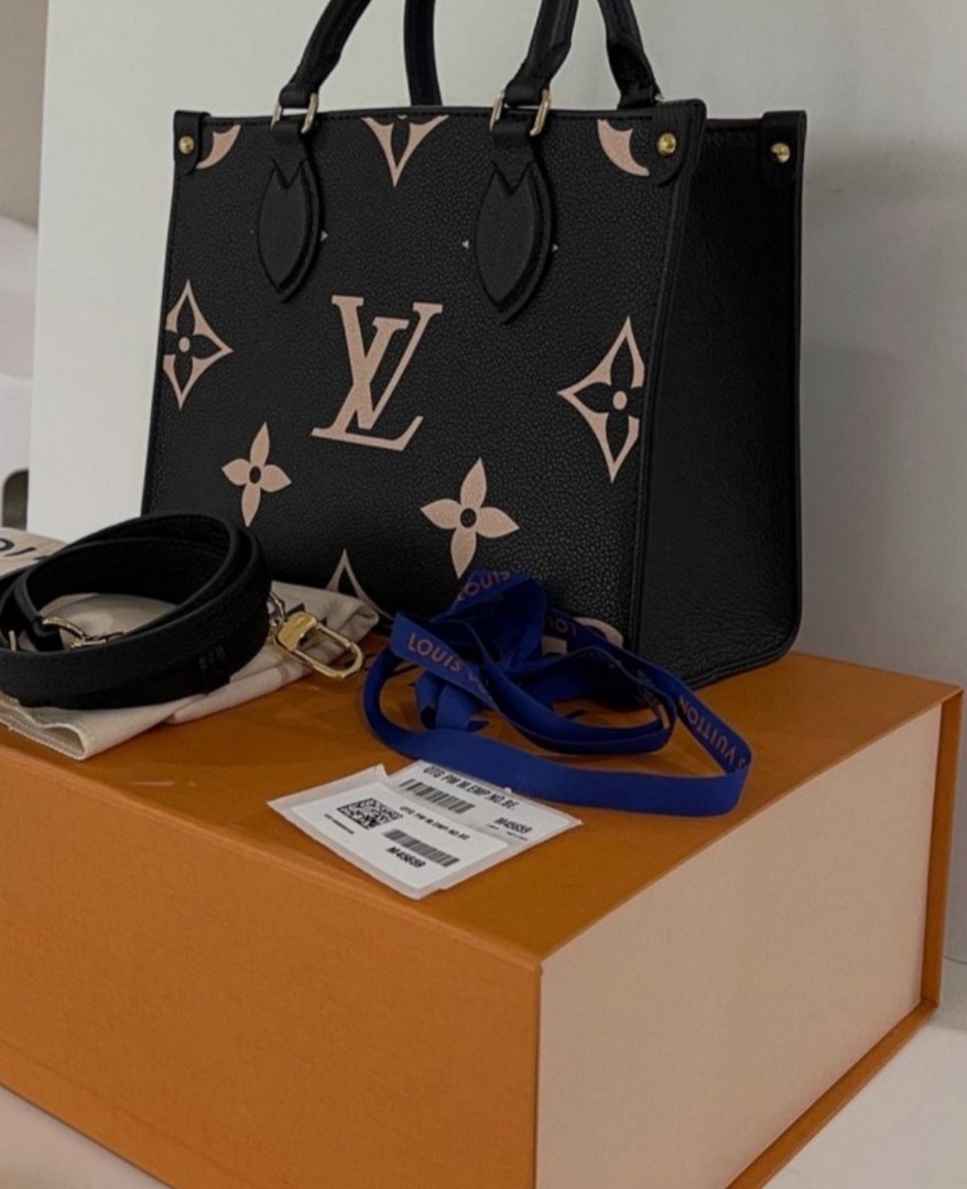 Fast Sale Like New OTG Monogram Empreinte PM sz 25 cm Full set receipt ...