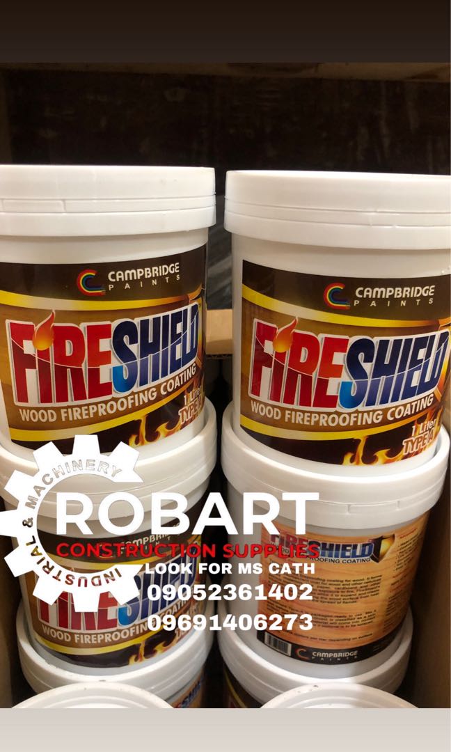 Fireshield, Commercial & Industrial, Construction & Building Materials ...