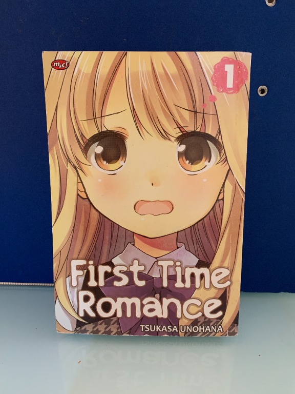First Time Romance Komik Bekas Jilid 1 - 4, Buku & Alat Tulis, Komik dan Manga di Carousell