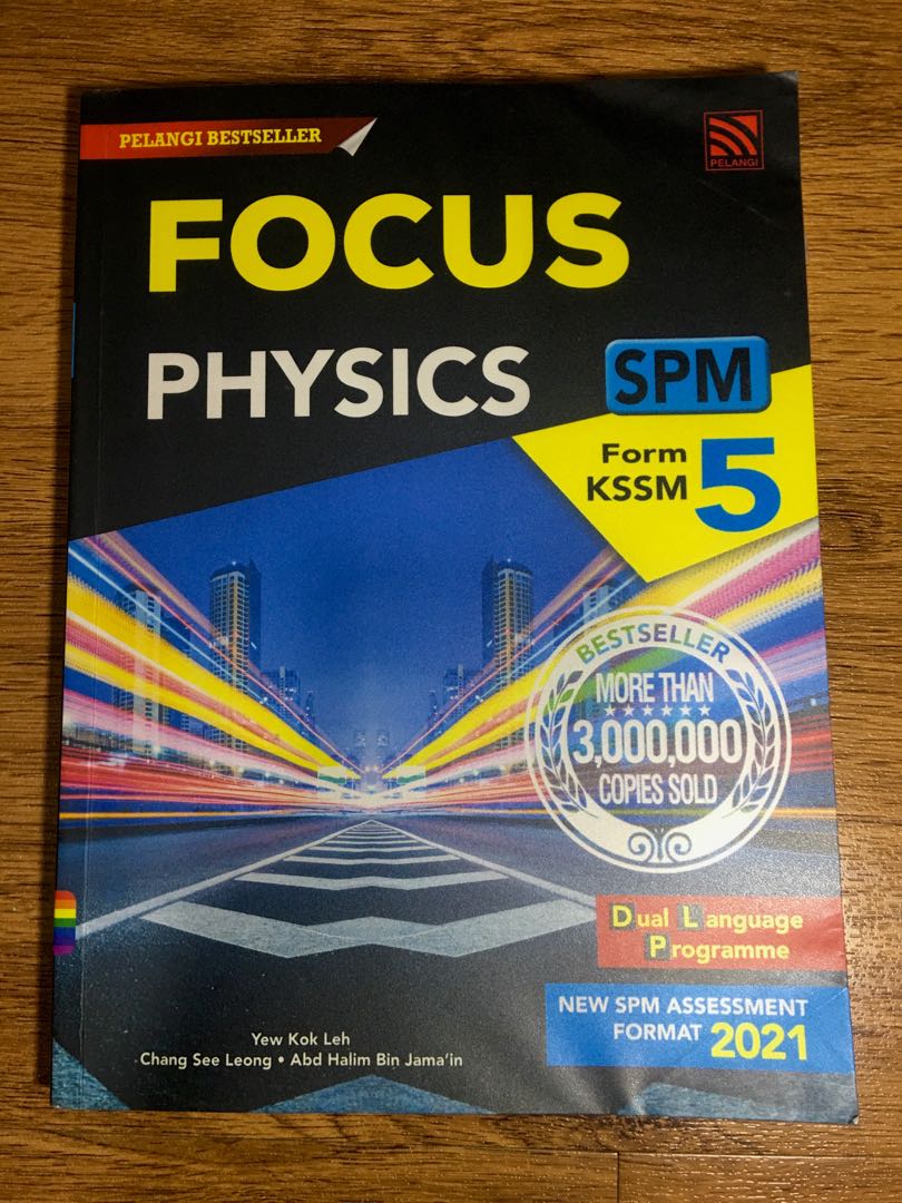 FOCUS PHYSICS SPM FORM 5 KSSM, Hobbies & Toys, Books & Magazines ...