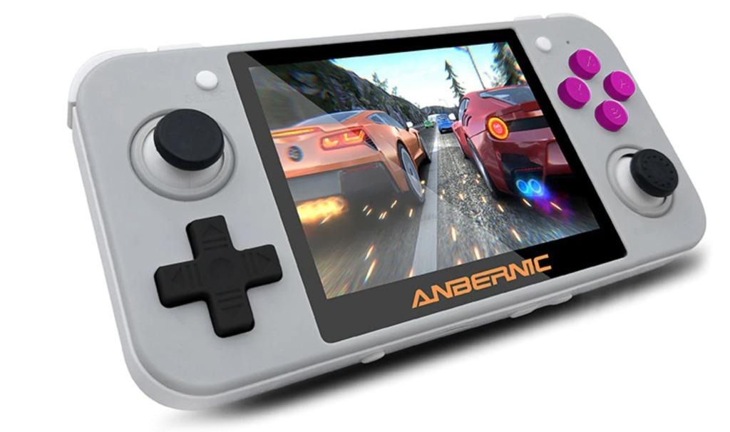 (FREE DELIVERY + WARRANTY) RG350 Handheld Game Console 3.5 inch Full ...