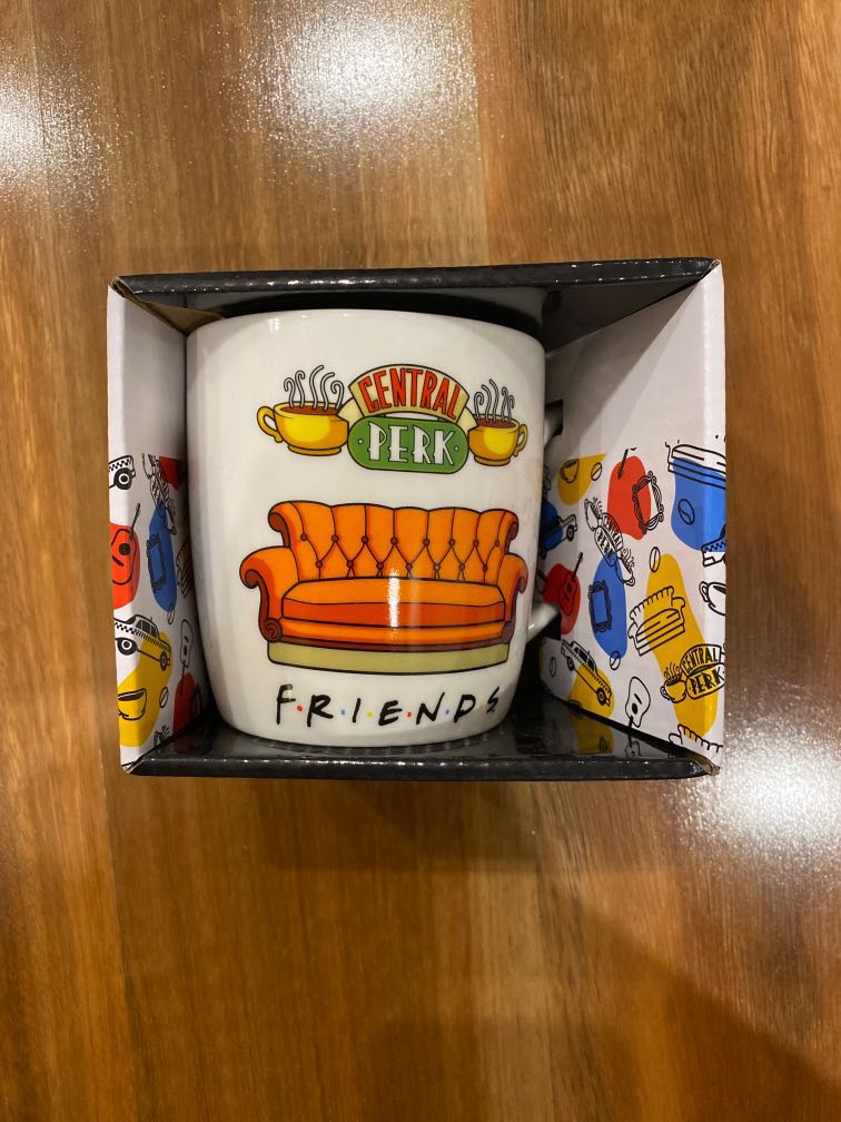 Friends TV Show Cup Mug, Furniture & Home Living, Kitchenware ...