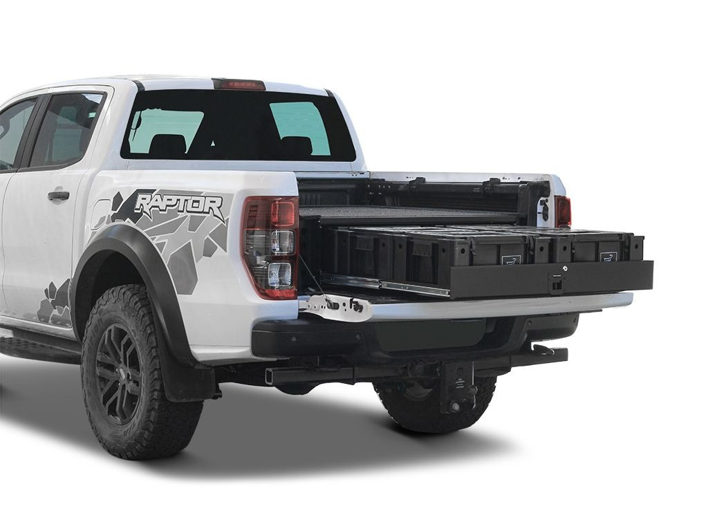 Front Runner Ford Ranger Raptor ( 2019 - Current ) With Drop In Bed ...
