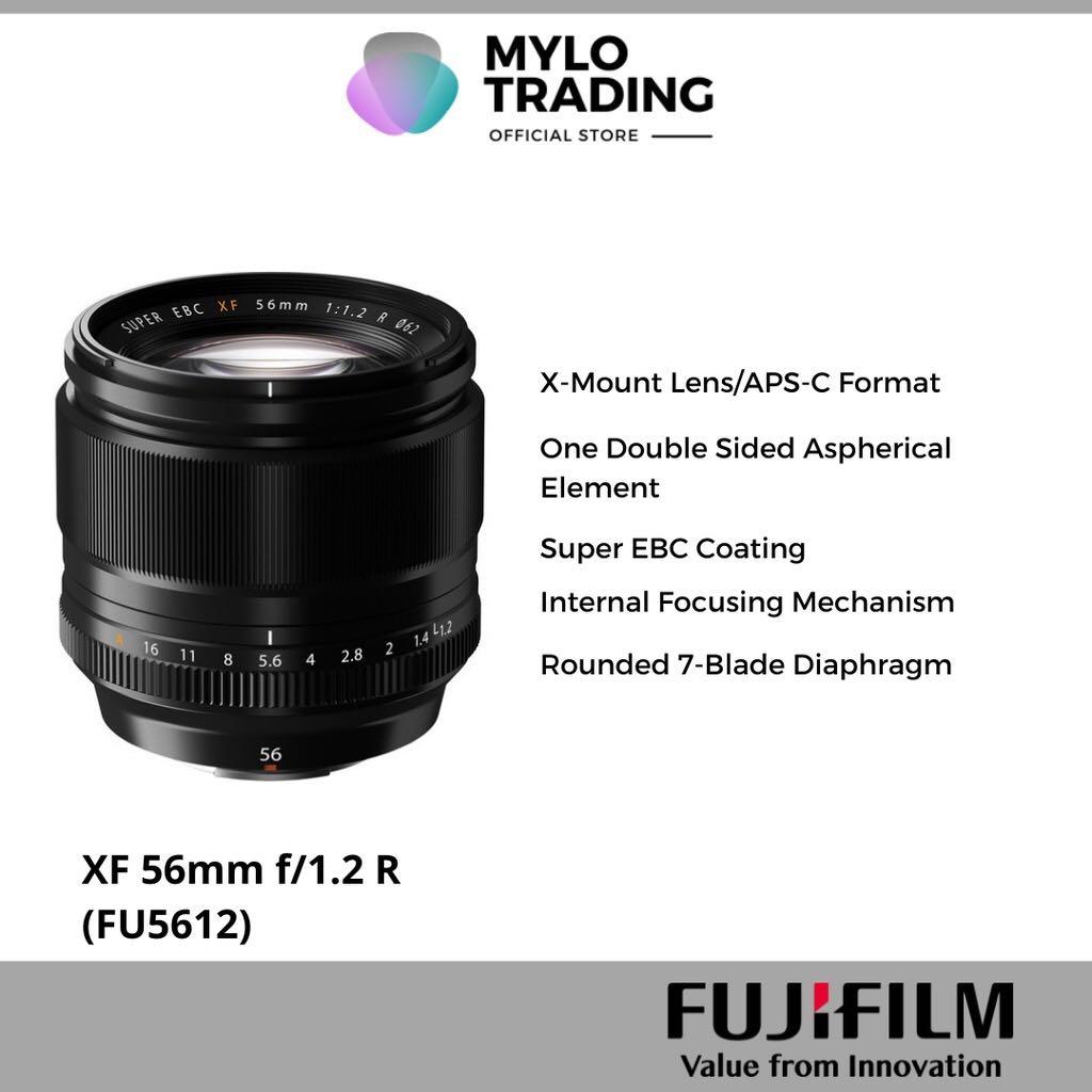 Fujifilm XF 56mm f/1.2 R Lens - ( Mark 1 ) ( Mark 2 ) For Fujifim XT3 ...