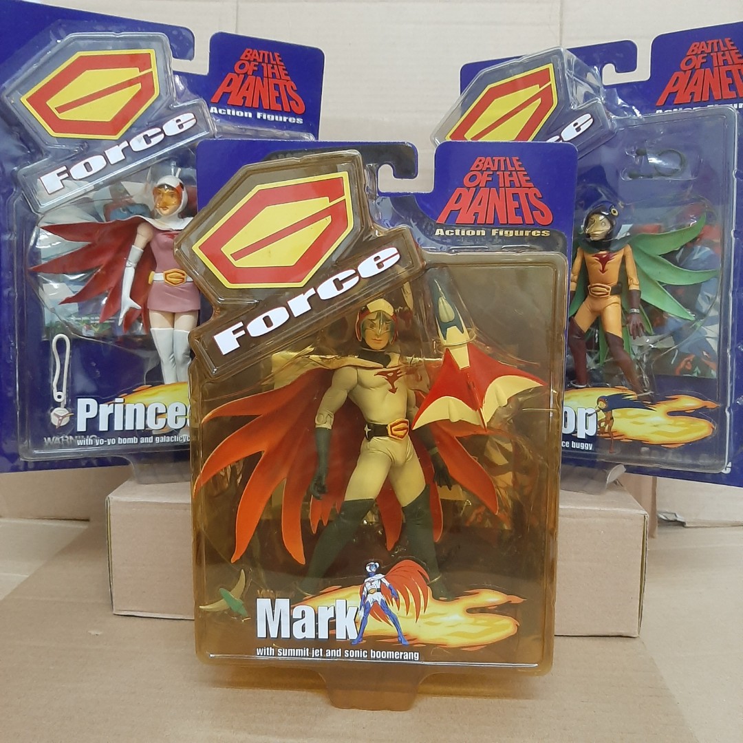 Gatchaman G-Force Battle Of The Planets Series 1 Mark Princess Keyop ...