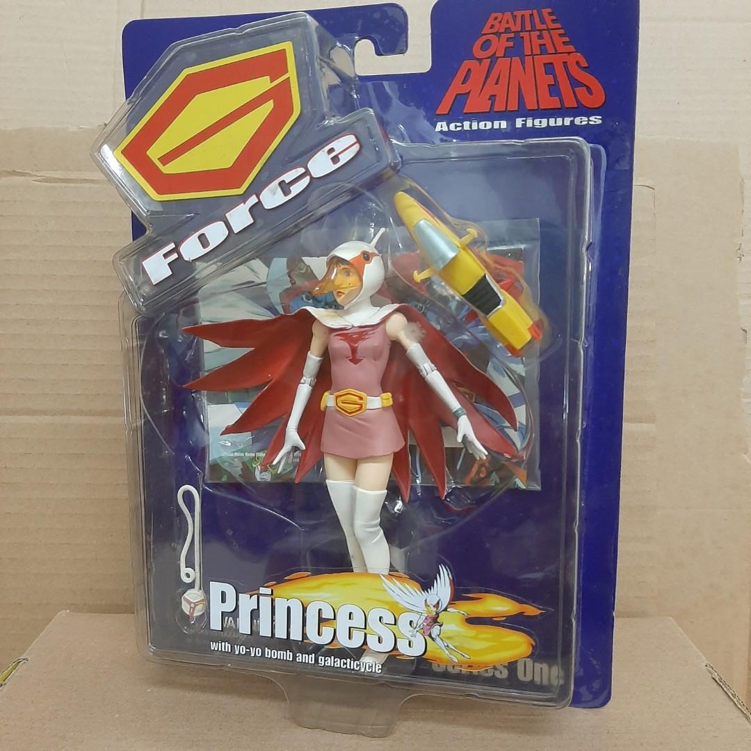 Gatchaman G-Force Battle Of The Planets Series 1 Mark Princess Keyop ...
