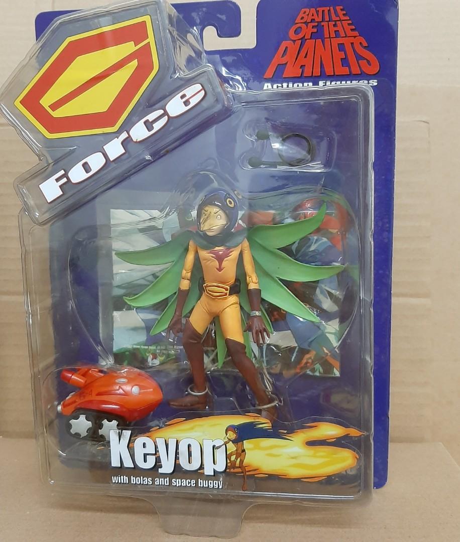 Gatchaman G-Force Battle Of The Planets Series 1 Mark Princess Keyop ...