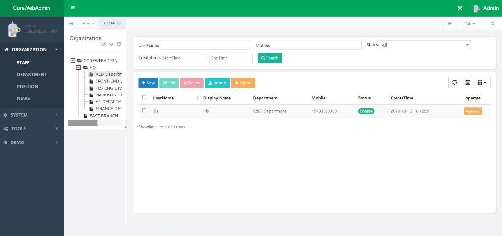 General Management System with Role Permission In C# Programming ...