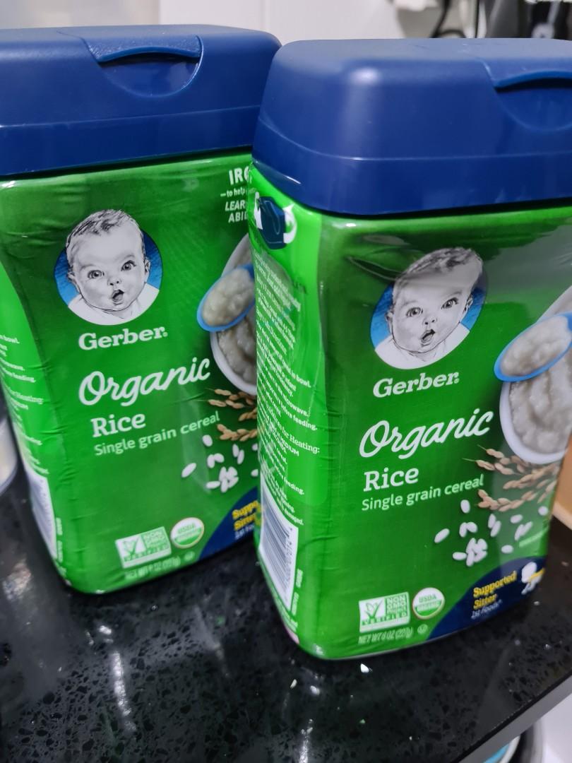 Gerber rice, Babies & Kids, Nursing & Feeding, Weaning & Toddler ...