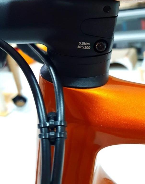 Giant Aero Cap for TCR PROPEL DEFY OD1 OD2 | Contact SL Stem Advanced ...