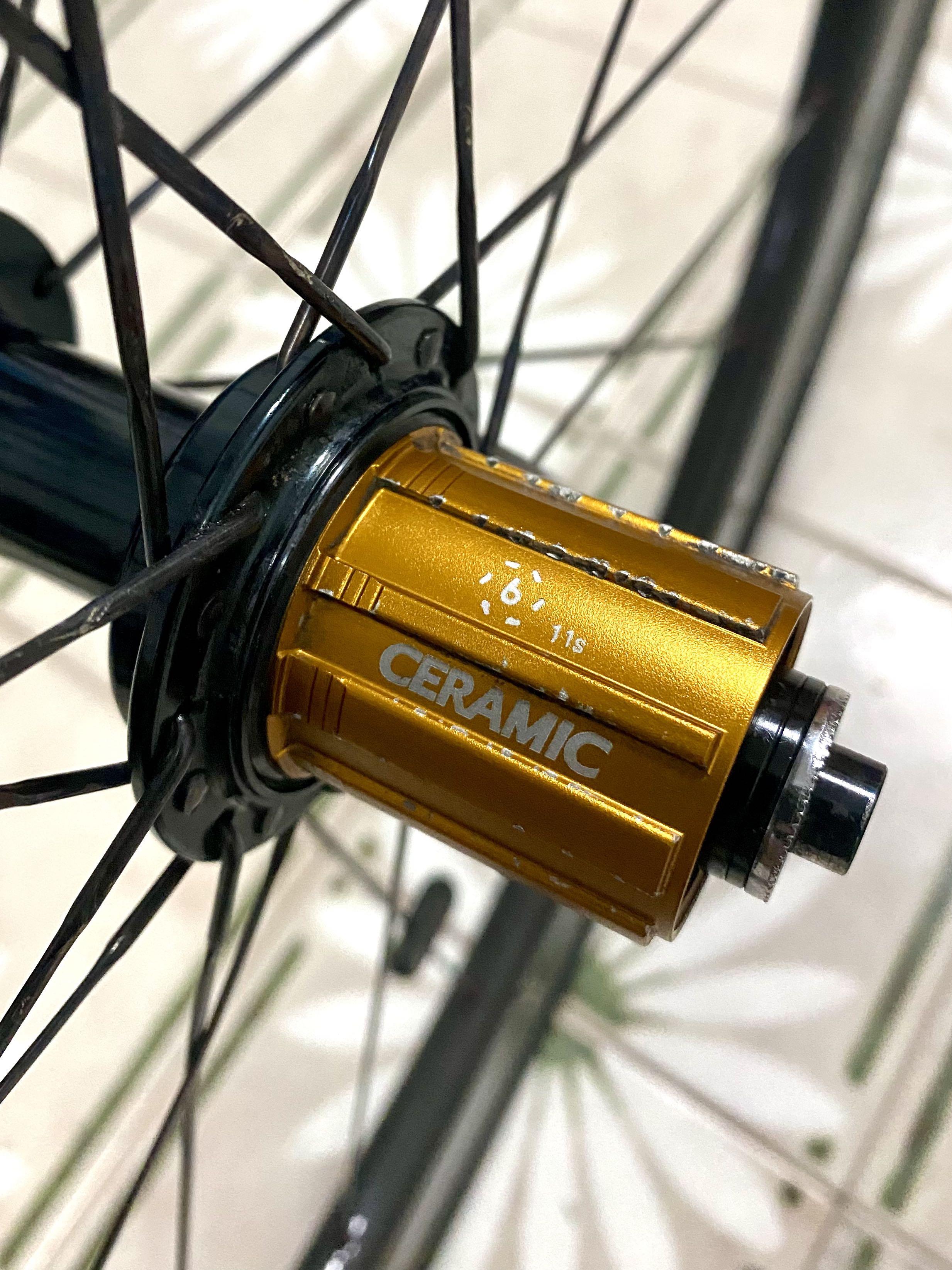 Giant TCR Advanced 2 full carbon ceramic bearing wheelset Shimano 105 ...