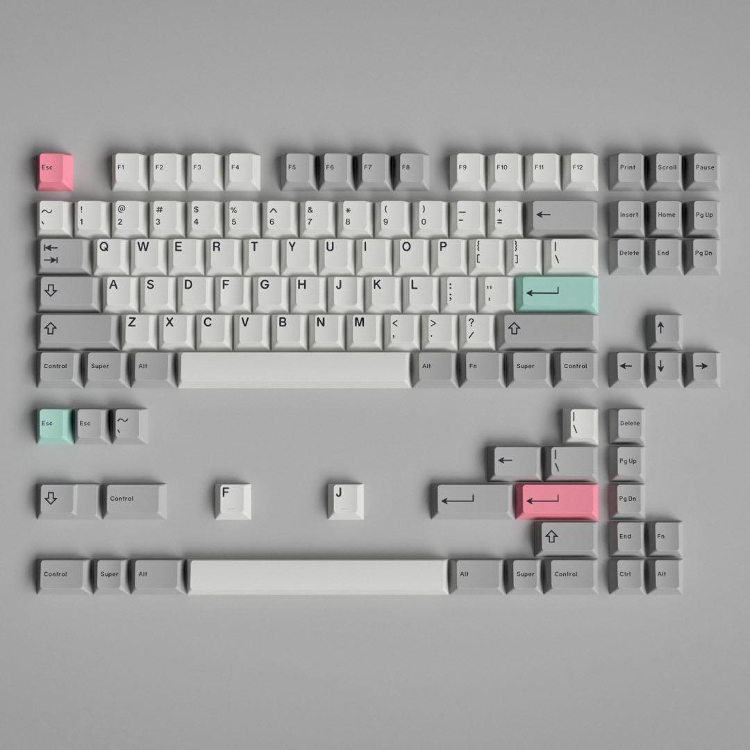 GMK Modo Light Keycaps - Base, Computers & Tech, Parts & Accessories ...