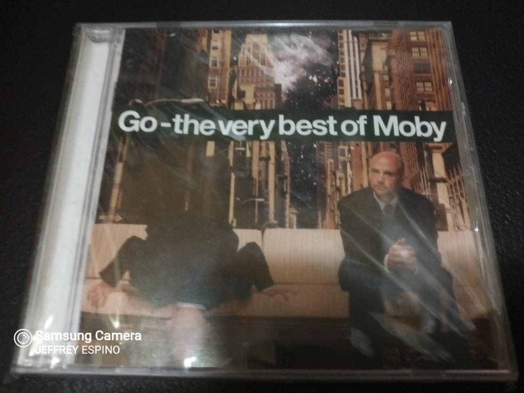 Go The Very Best of Moby cd, Hobbies & Toys, Music & Media, CDs & DVDs ...