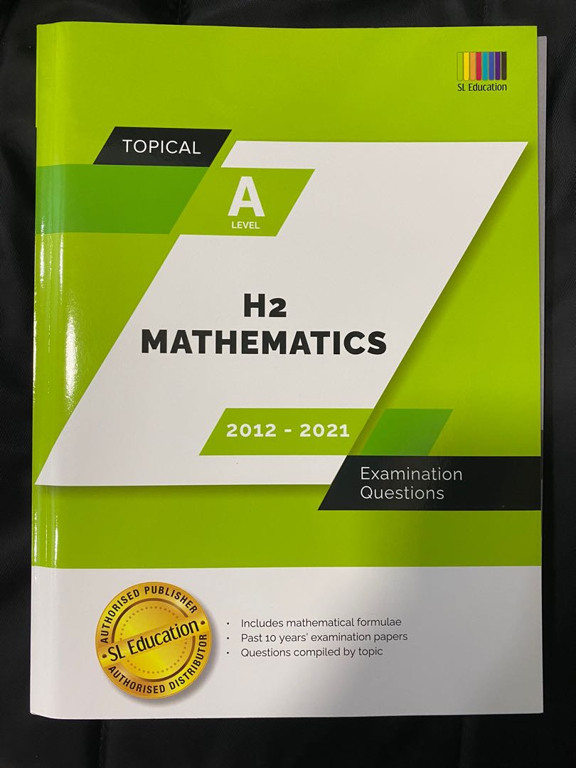 H2 Mathematics 2012-2021, Hobbies & Toys, Books & Magazines, Assessment ...