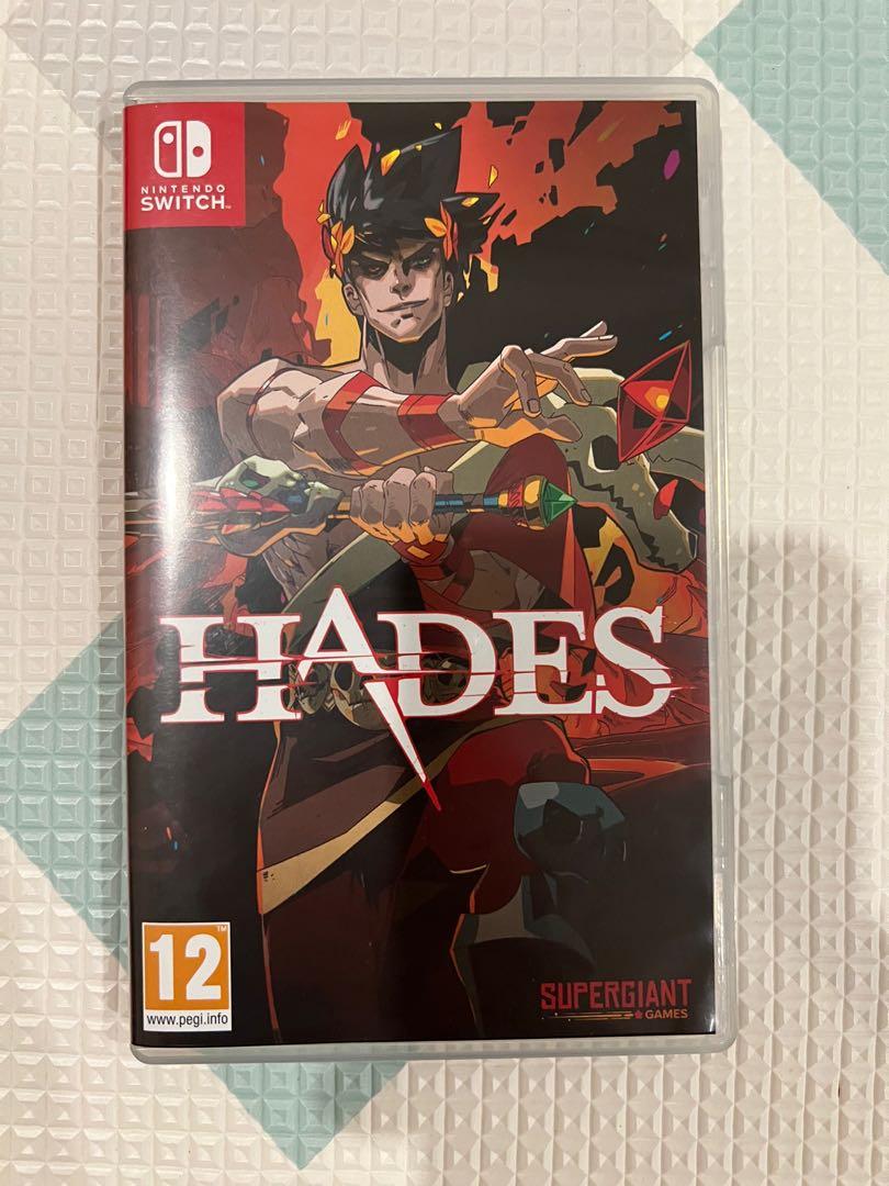 Hades Nintendo Switch, Video Gaming, Video Games, Nintendo on Carousell