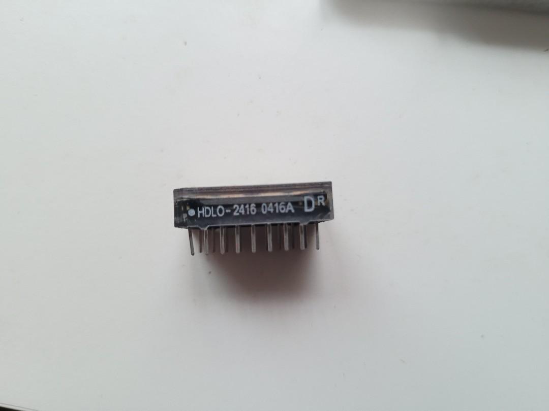 HDLO-2416 Broadcom smart 5x7 LED display, Furniture & Home Living ...