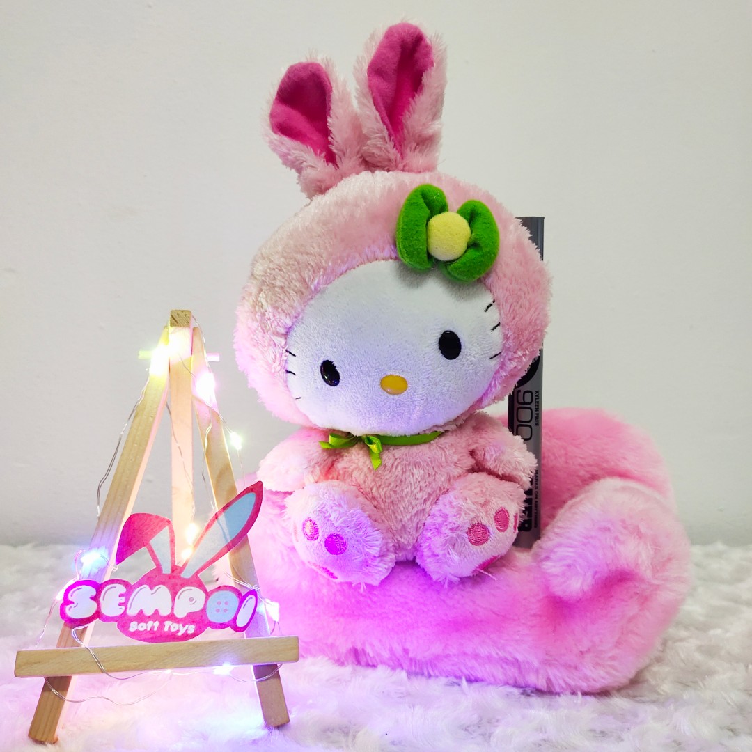 HELLO KITTY BUNNY, Toys & Games, Other Toys on Carousell