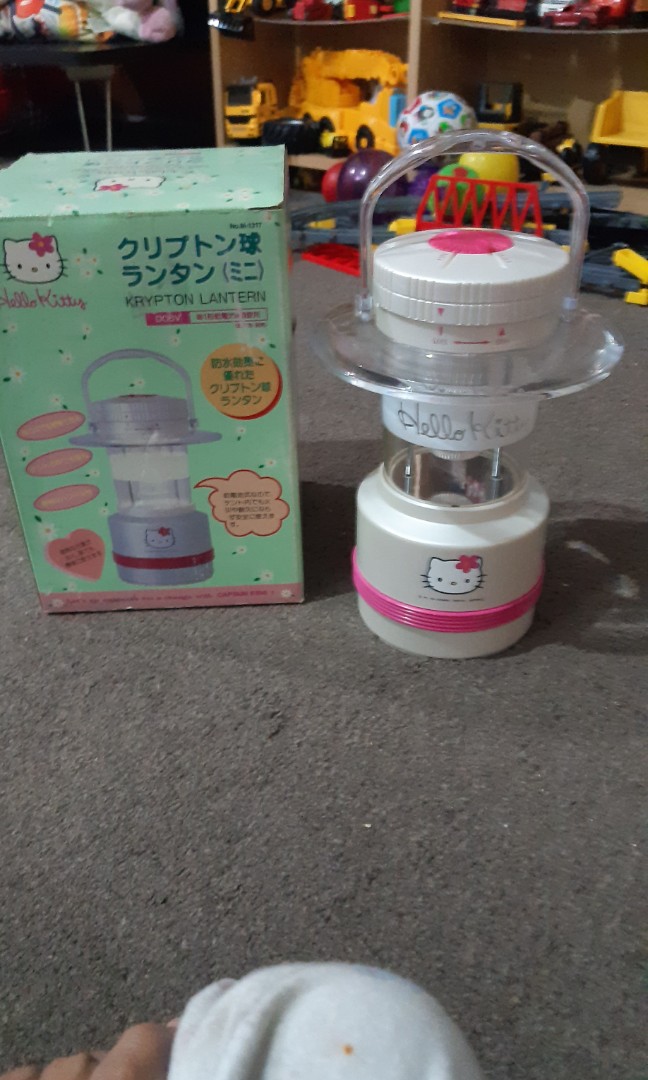 Hello kitty lantern, TV & Home Appliances, Kitchen Appliances, Other ...
