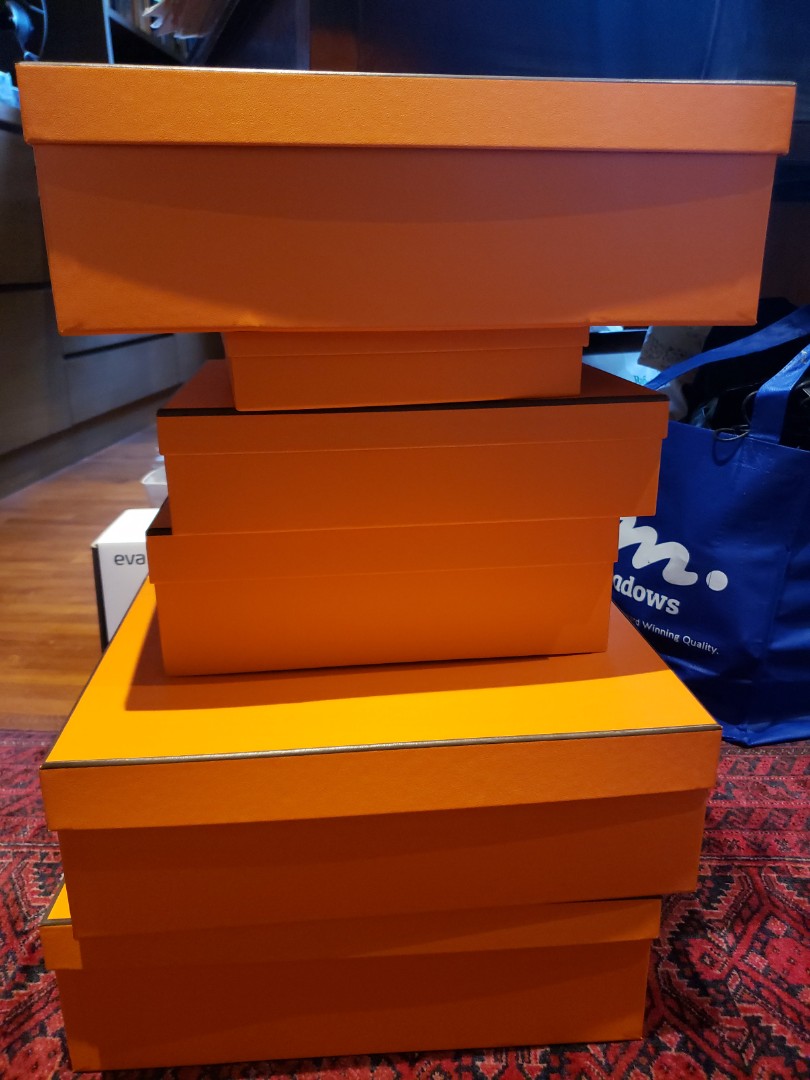 Hermes boxes, Luxury, Accessories on Carousell