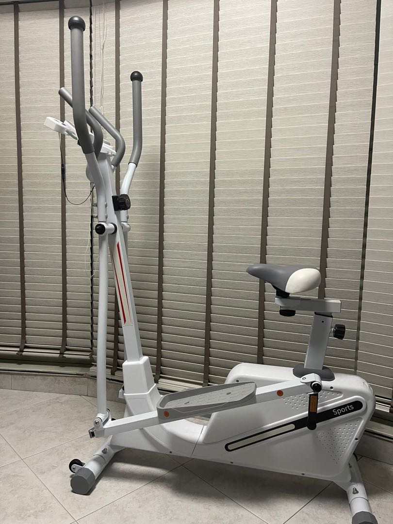 Home Bike Exercise Machine, Sports Equipment, Exercise & Fitness ...