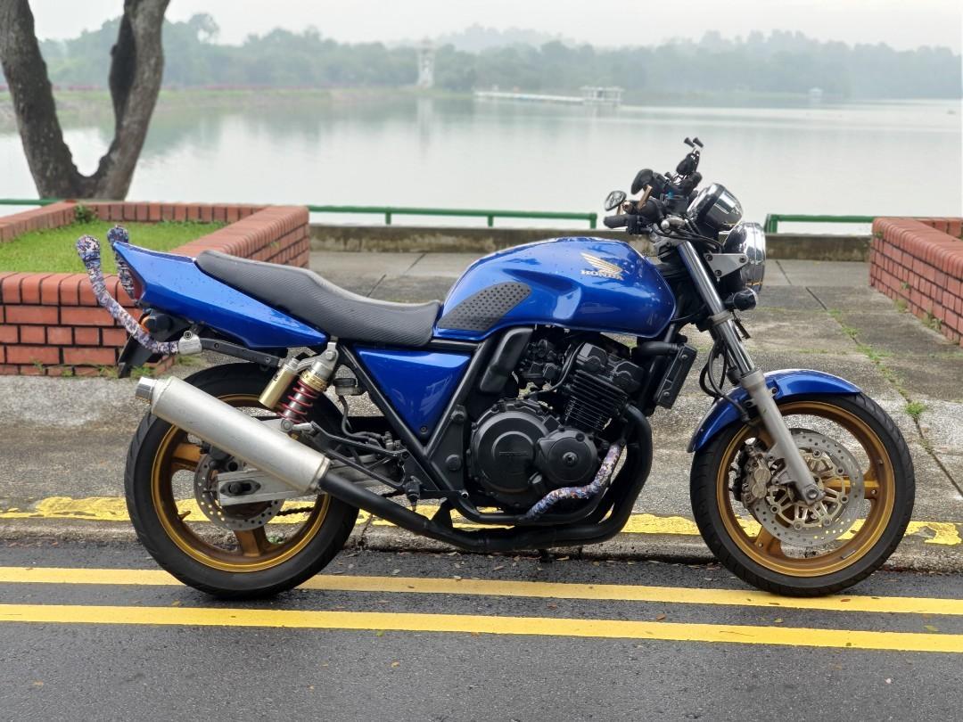 Honda CB 400, Motorcycles, Motorcycles for Sale, Class 2A on Carousell