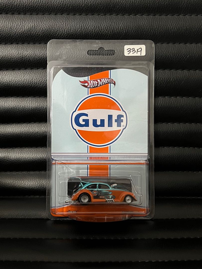 Hot Wheels Redline Club RLC Gulf Racing 3 of 4 Volkswagen Drag Beet CCK ...