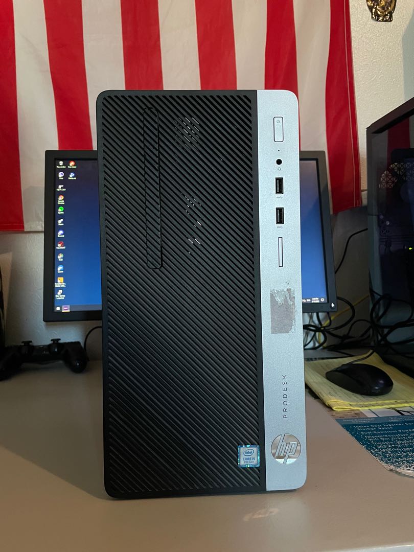 HP ProDesk 400 G4 MT, Computers & Tech, Desktops on Carousell