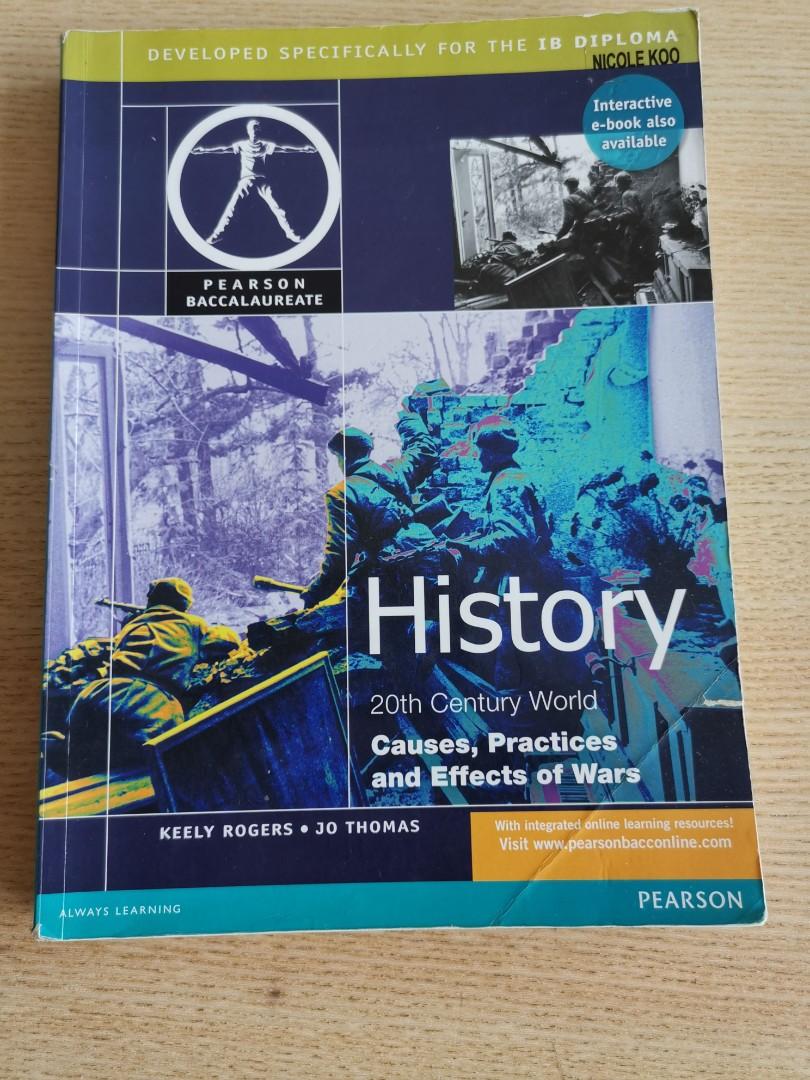 IB History 20th Century Causes, Practices and Effects of Wars, 興趣及遊戲 ...