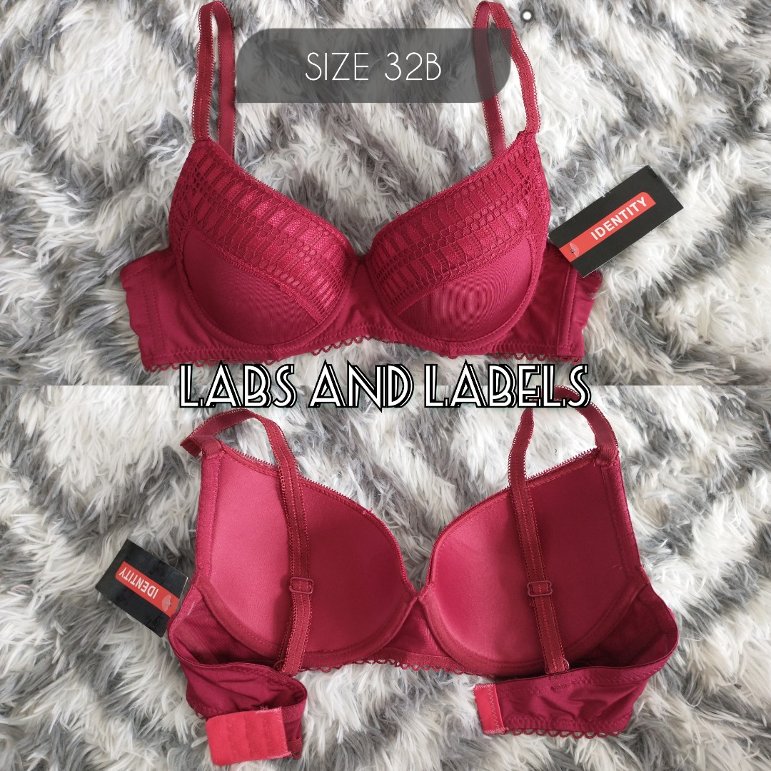 Identity Bra 32B, Women's Fashion, Undergarments & Loungewear on Carousell