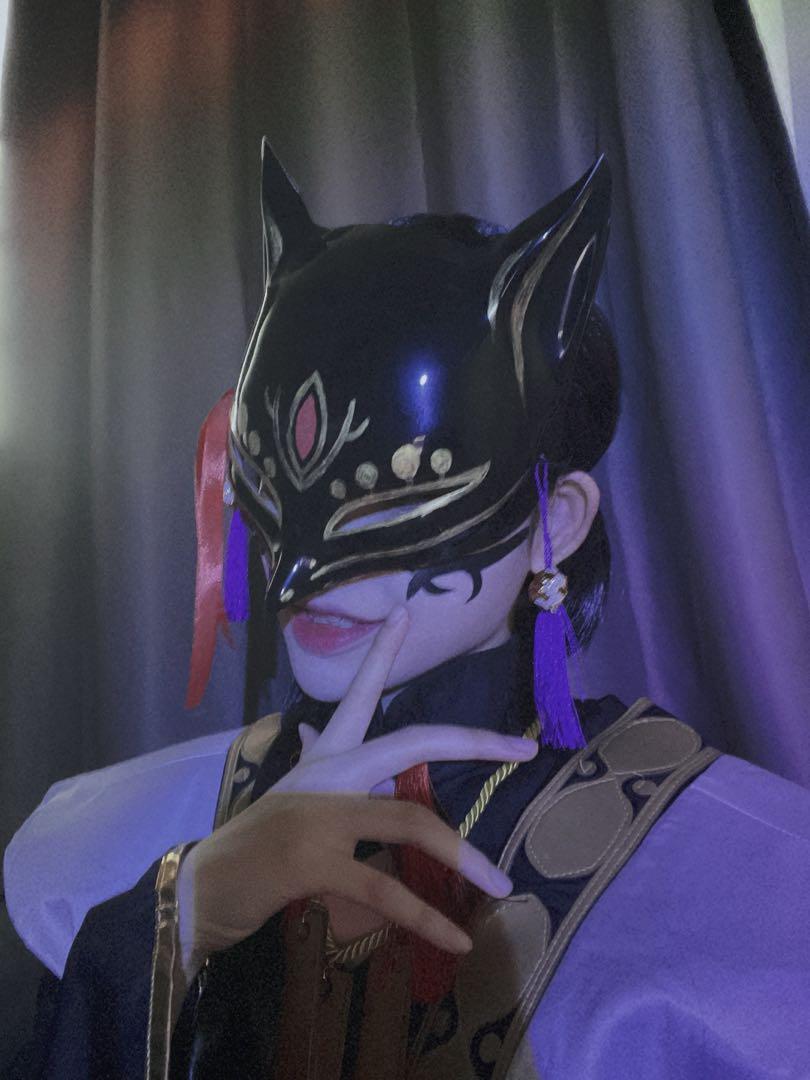 IDV Wuchang kuji skin cosplay, Hobbies & Toys, Memorabilia ...