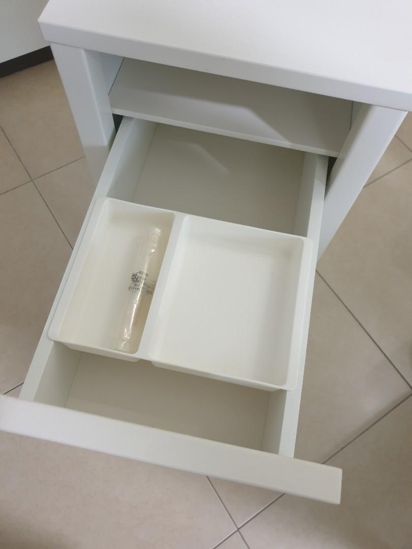 Ikea Nordli Side Table, Furniture & Home Living, Furniture, Tables ...