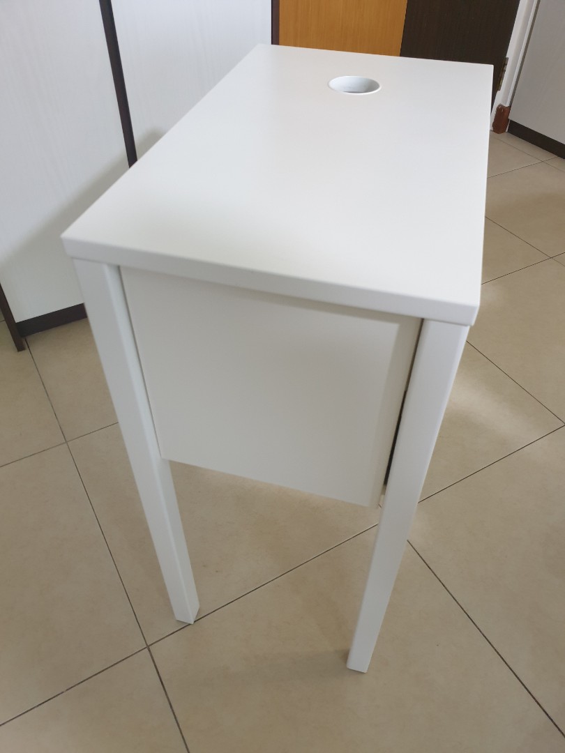 Ikea Nordli Side Table, Furniture & Home Living, Furniture, Tables ...